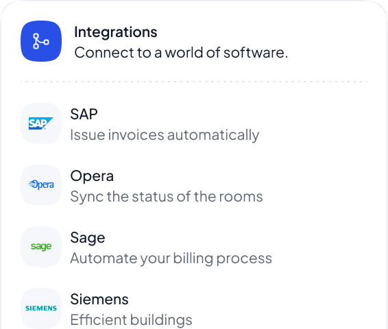 Infraspeak Hub™ • Crea tu exclusiva plataforma de FM
